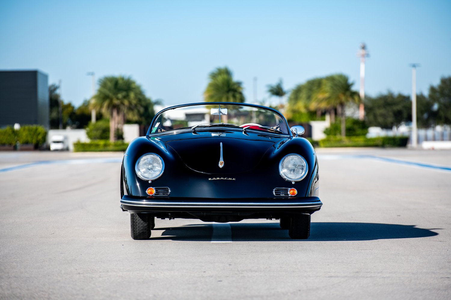 Black 1957 Porsche 356 A 1600 Super Speedster | Car Dreams