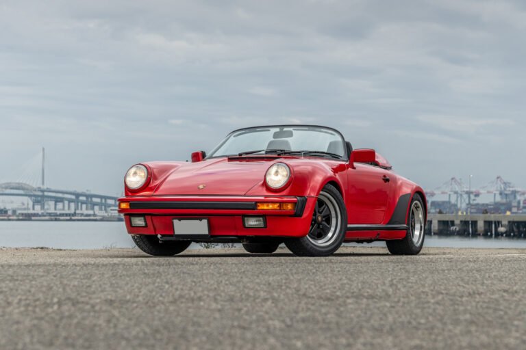 Guards Red 1989 Porsche 911 Speedster | Car Dreams