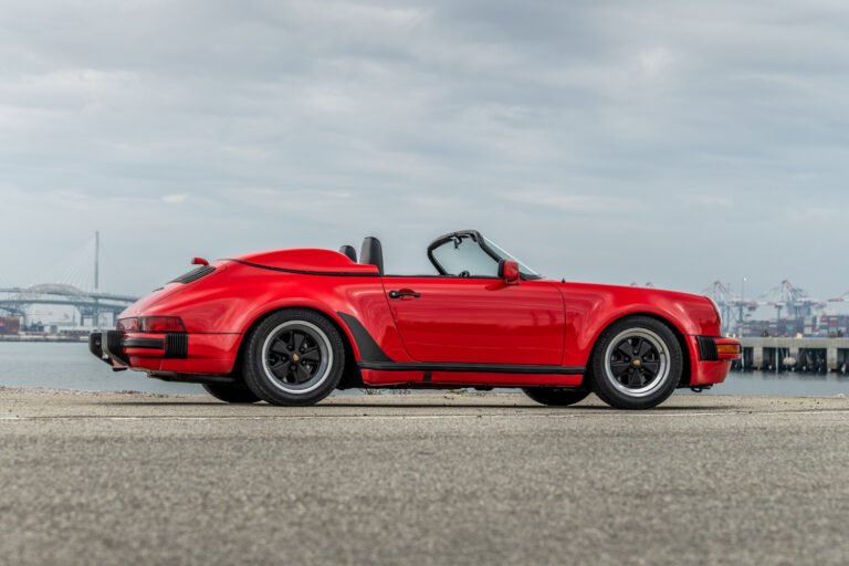 Guards Red 1989 Porsche 911 Speedster | Car Dreams