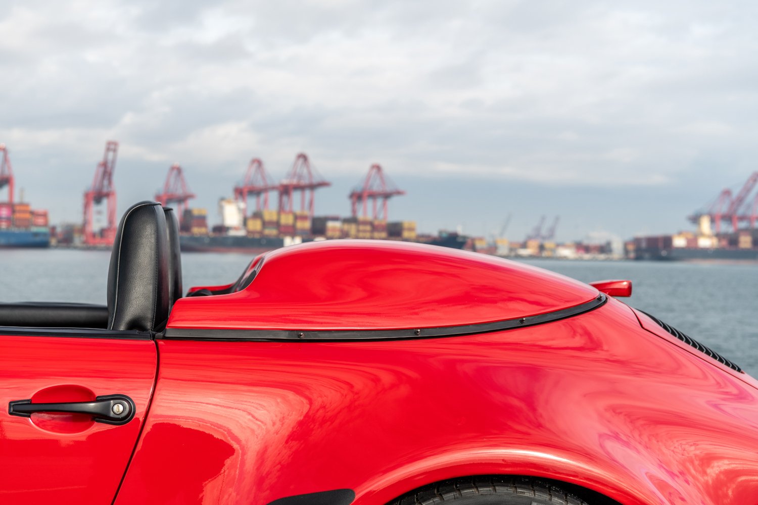 Guards Red 1989 Porsche 911 Speedster | Car Dreams