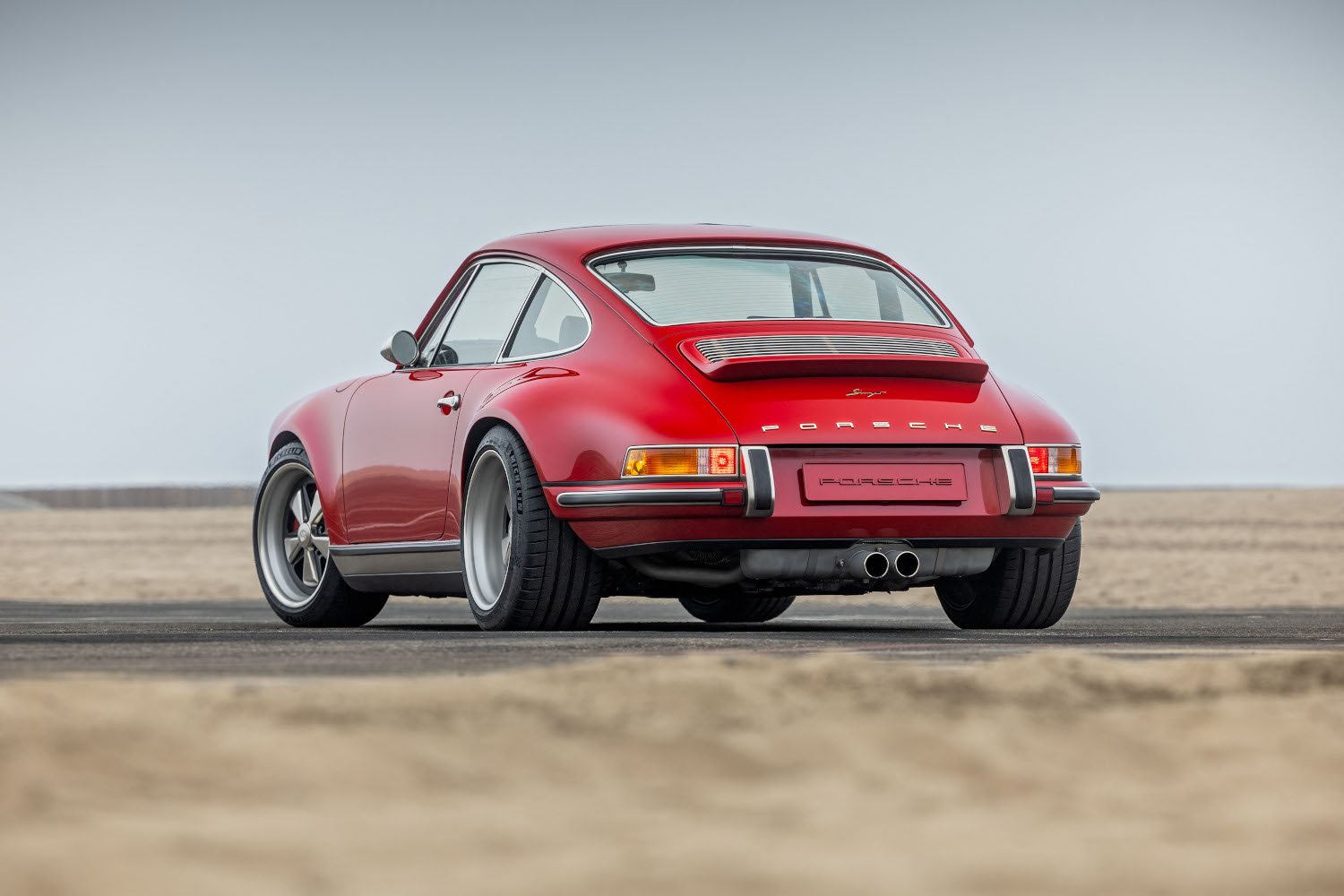 Rome Red Metallic 1990 Porsche 911 Reimagined by Singer | Car Dreams