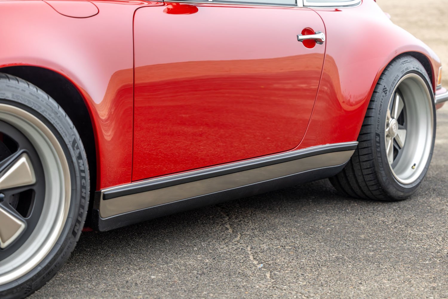 Rome Red Metallic 1990 Porsche 911 Reimagined by Singer | Car Dreams