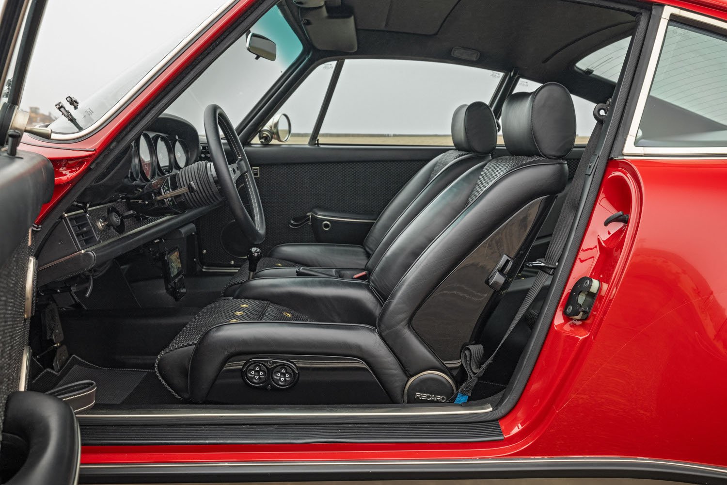 Rome Red Metallic 1990 Porsche 911 Reimagined by Singer | Car Dreams