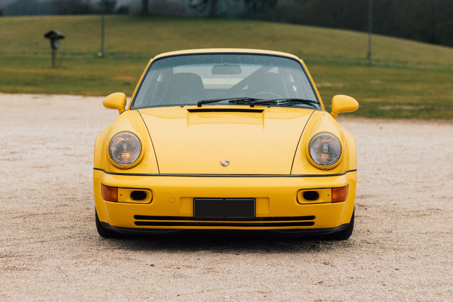 Speed Yellow 1993 Porsche 911 Carrera RS 3.8 | Car Dreams