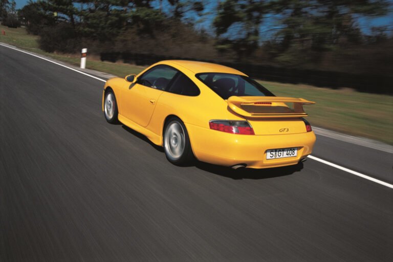 2000 Porsche 911 GT3 - 10 Fast Facts | Porsche 911 (996)