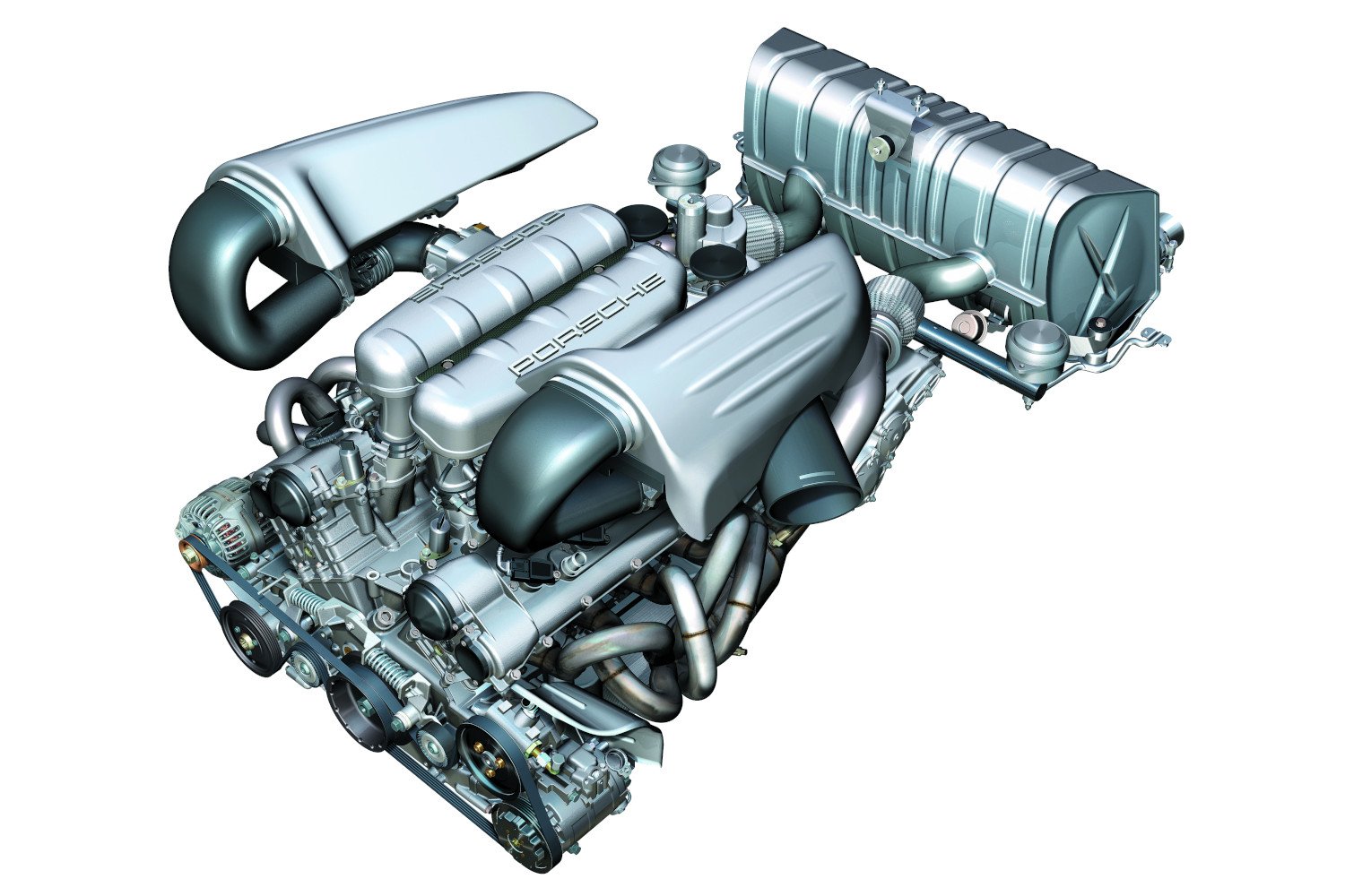 5 7 Litre V10 The Carrera Gt Engine 2003 Porsche Engines