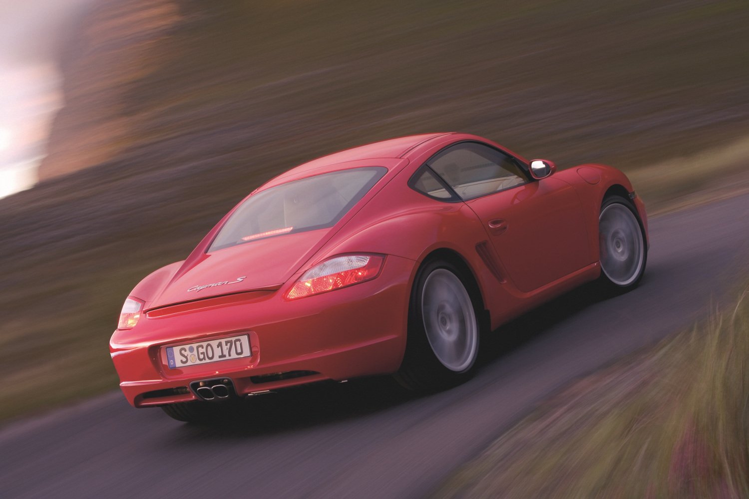 2006 Porsche Cayman S - 10 Fast Facts | Porsche Cayman (987)
