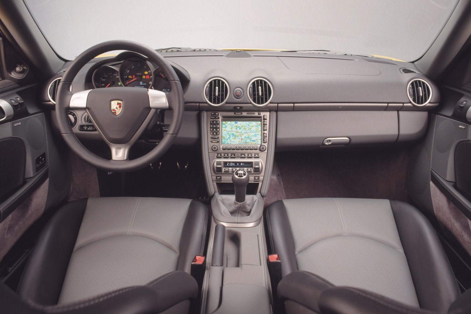 Peek Inside - 2007 Porsche Cayman Interior | Porsche Cayman (987)