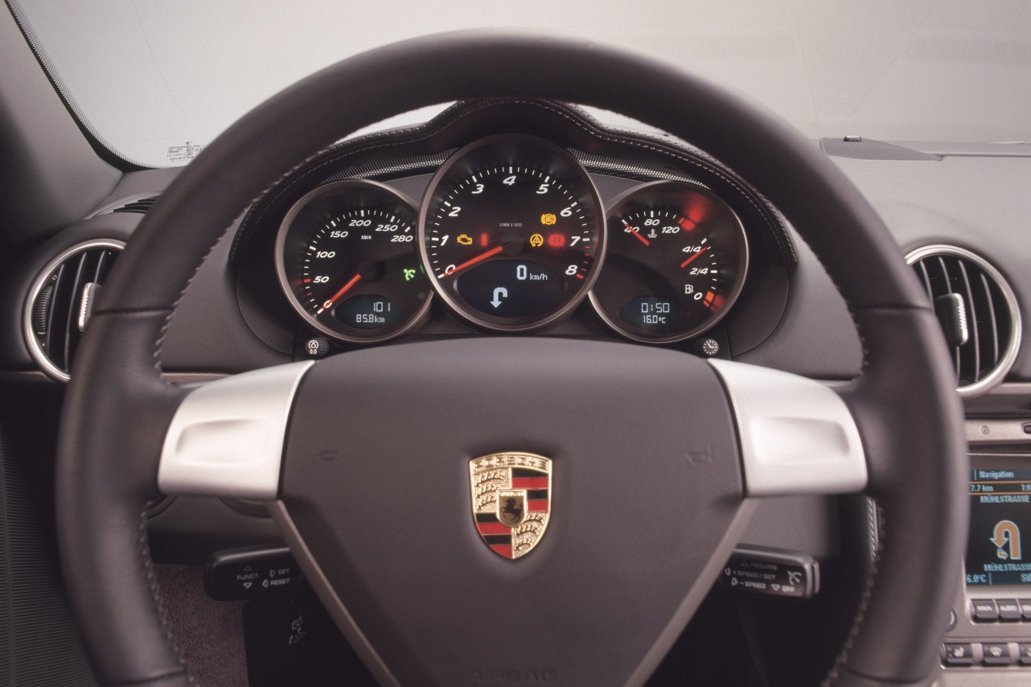 Peek Inside - 2007 Porsche Cayman Interior | Porsche Cayman (987)