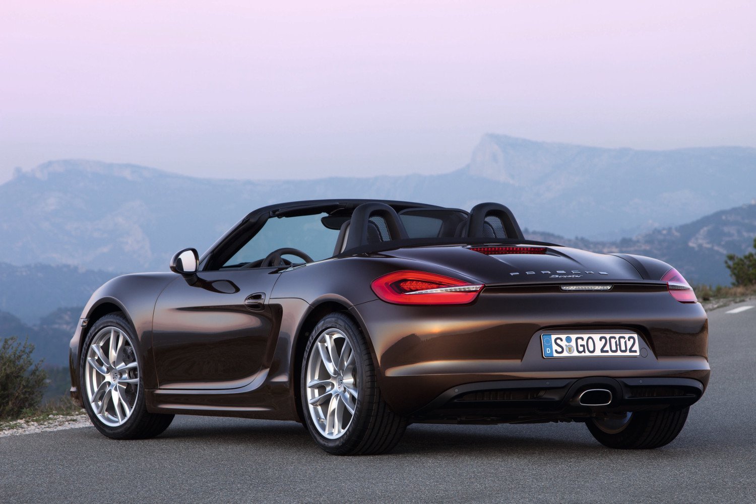 Take a Look - 2013 Porsche Boxster Exterior | Porsche Boxster (981)