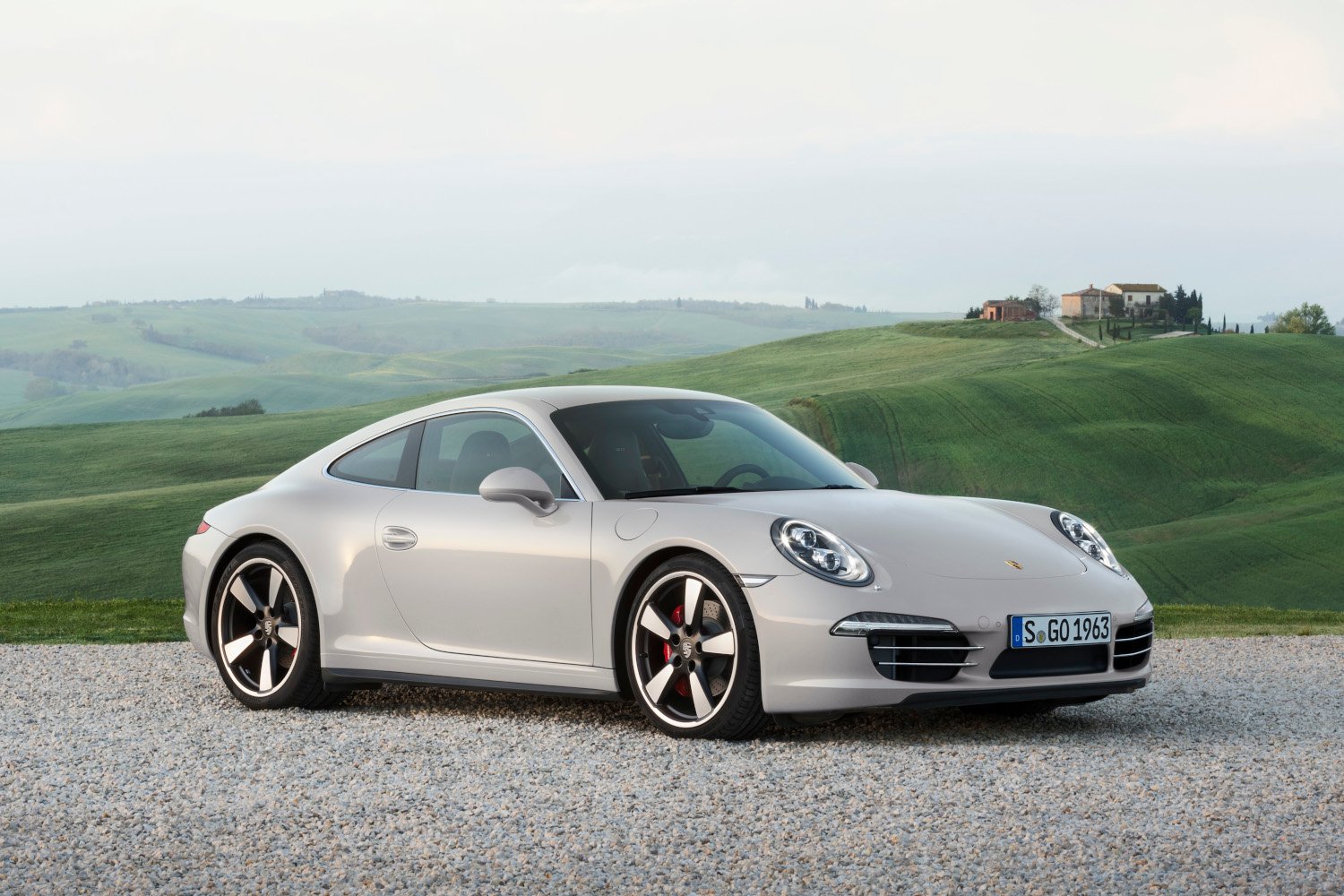 Geyser Grey Metallic 2014 Porsche 911 50th Anniversary Edition | Car Dreams
