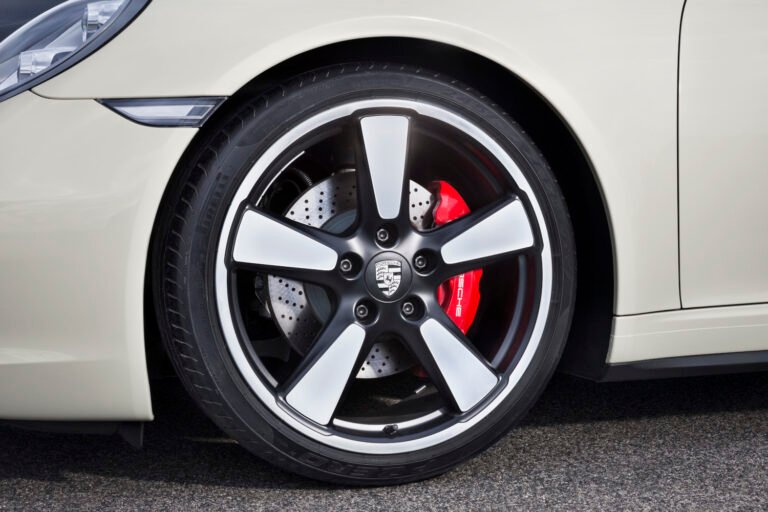 Geyser Grey Metallic 2014 Porsche 911 50th Anniversary Edition | Car Dreams