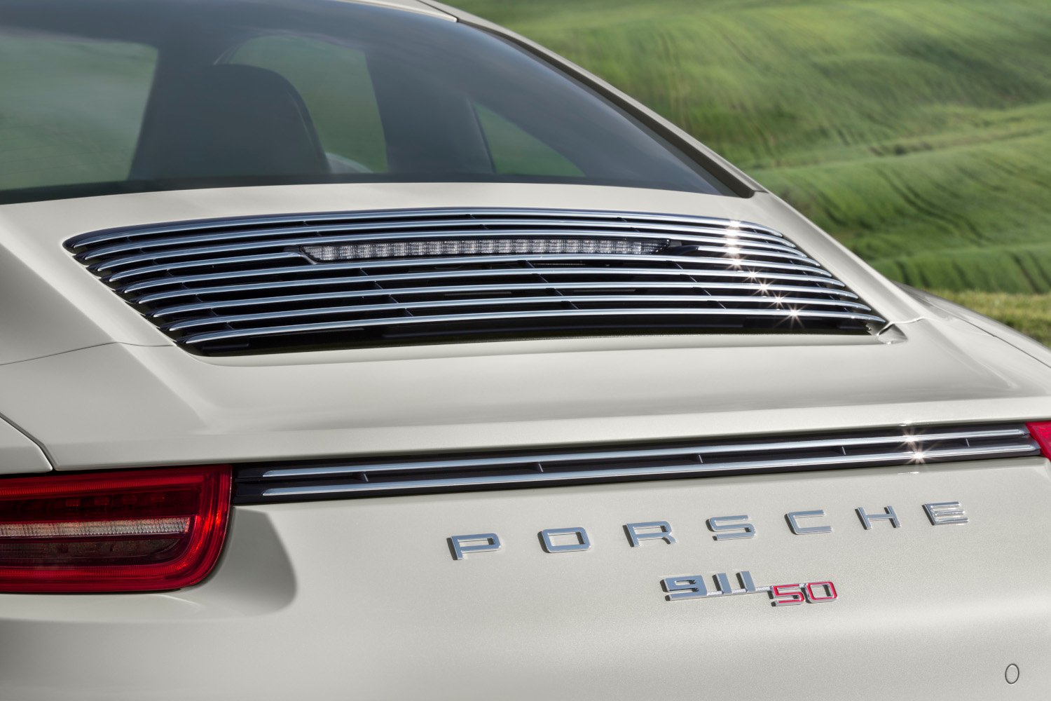 Geyser Grey Metallic 2014 Porsche 911 50th Anniversary Edition | Car Dreams