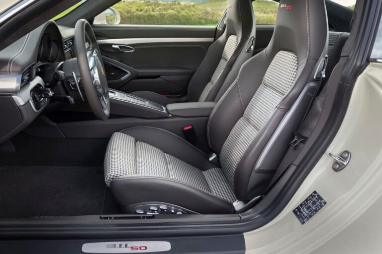 Geyser Grey Metallic 2014 Porsche 911 50th Anniversary Edition | Car Dreams