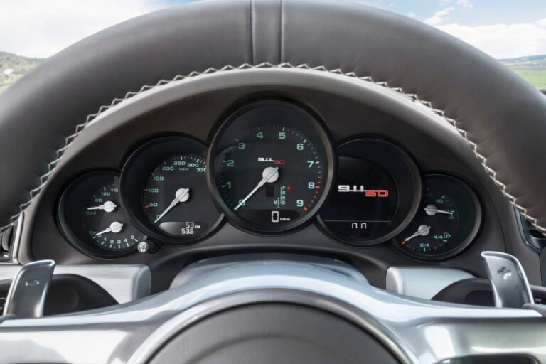 Geyser Grey Metallic 2014 Porsche 911 50th Anniversary Edition | Car Dreams
