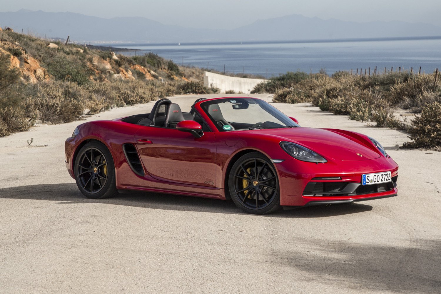 Carmine Red 2018 Porsche 718 Boxster GTS | Car Dreams