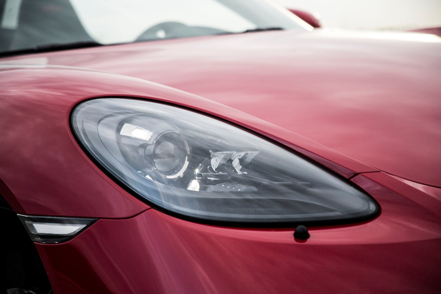 Carmine Red 2018 Porsche 718 Boxster GTS | Car Dreams
