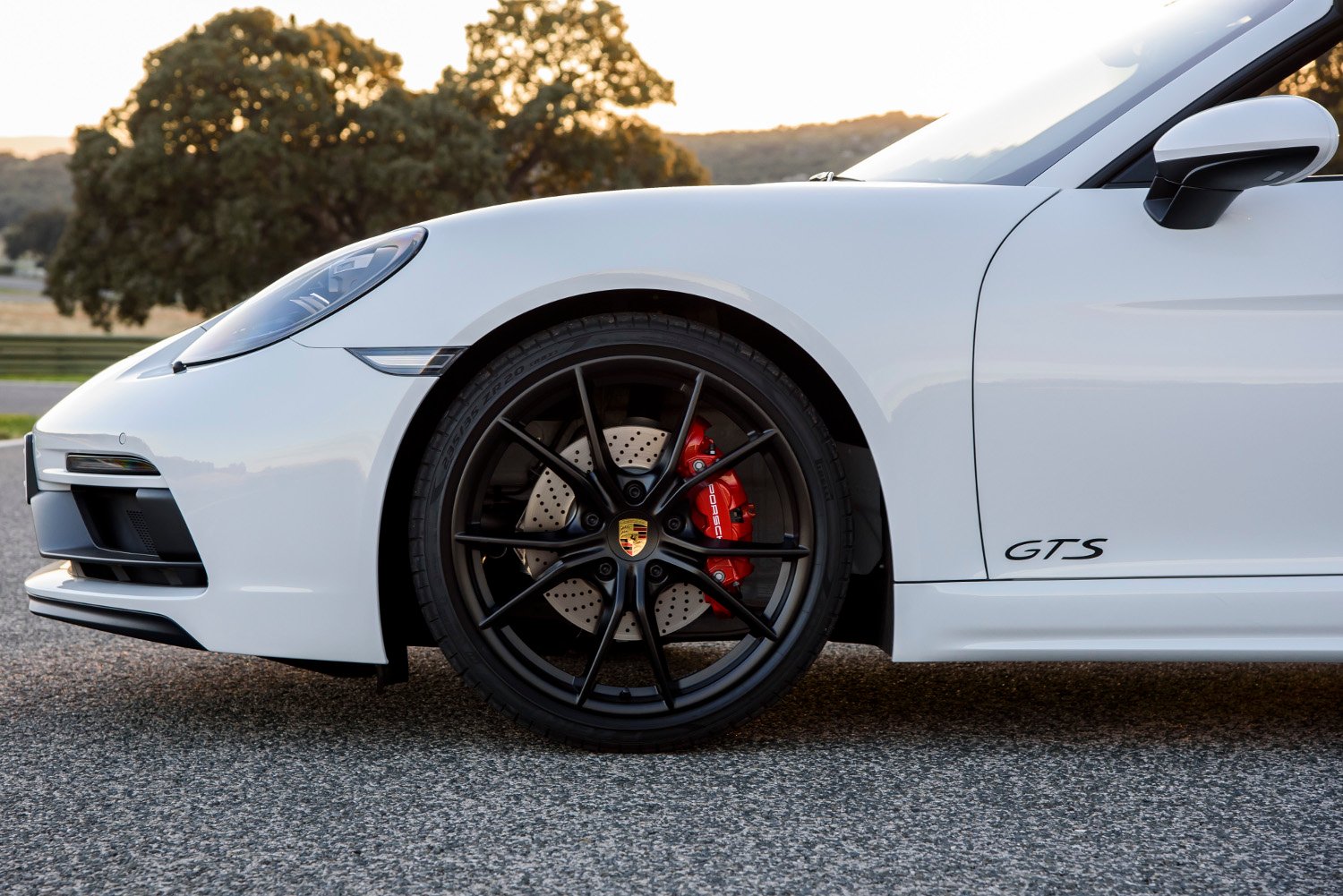 Carrara White Metallic 2018 Porsche 718 Boxster GTS | Car Dreams
