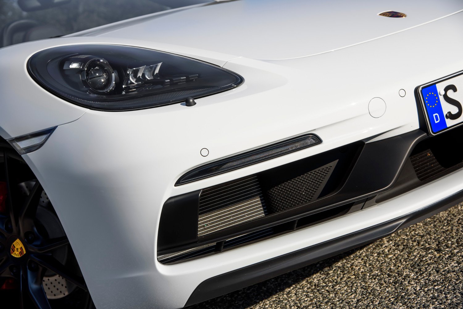 Carrara White Metallic 2018 Porsche 718 Boxster GTS | Car Dreams