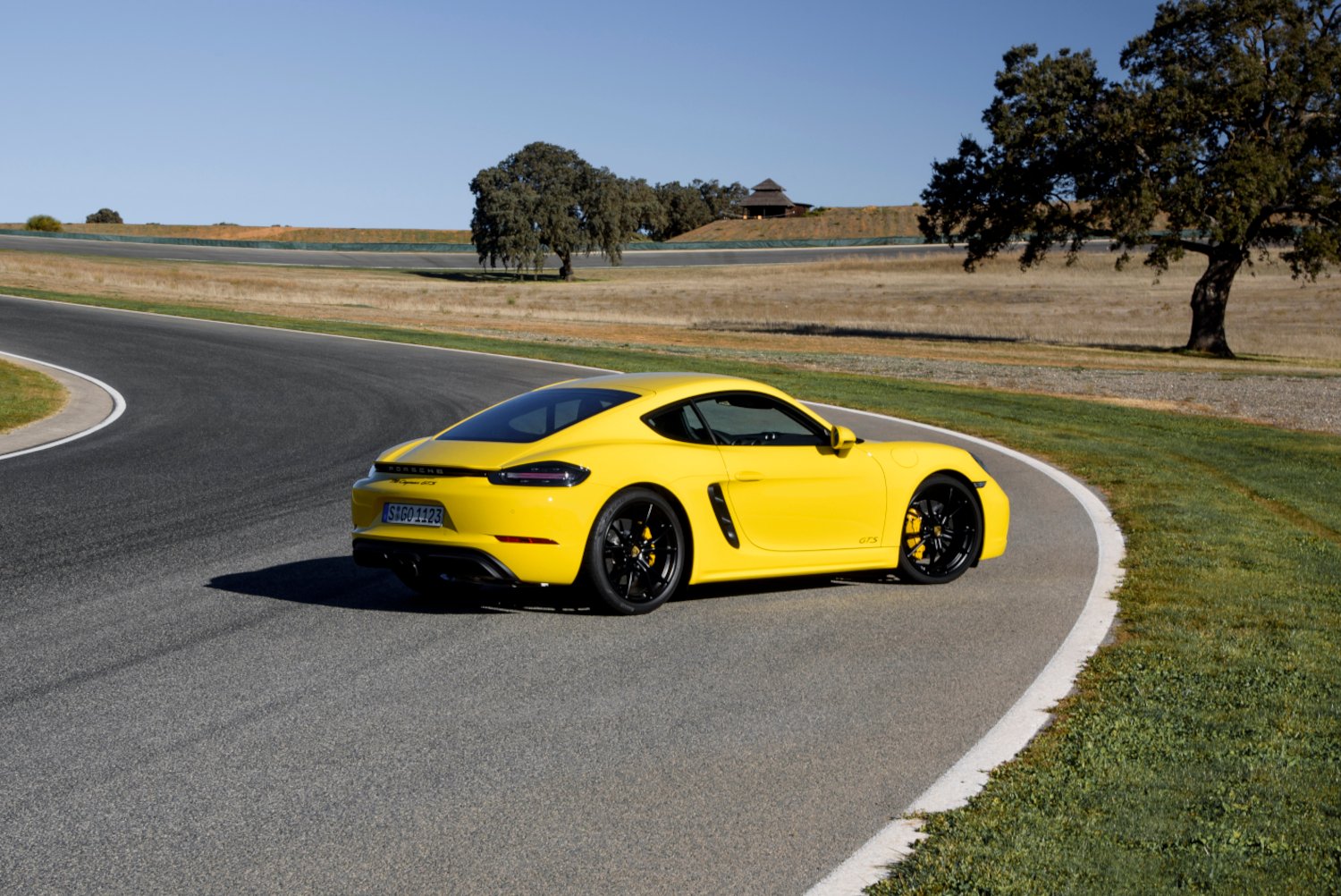 Racing Yellow 2018 Porsche 718 Cayman GTS | Car Dreams
