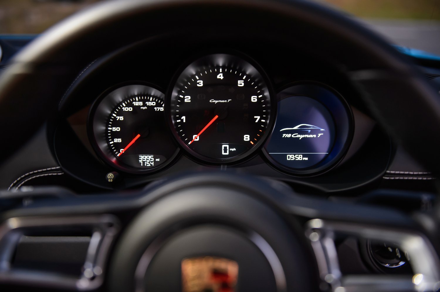 Miami Blue 2020 Porsche 718 Cayman T | Car Dreams