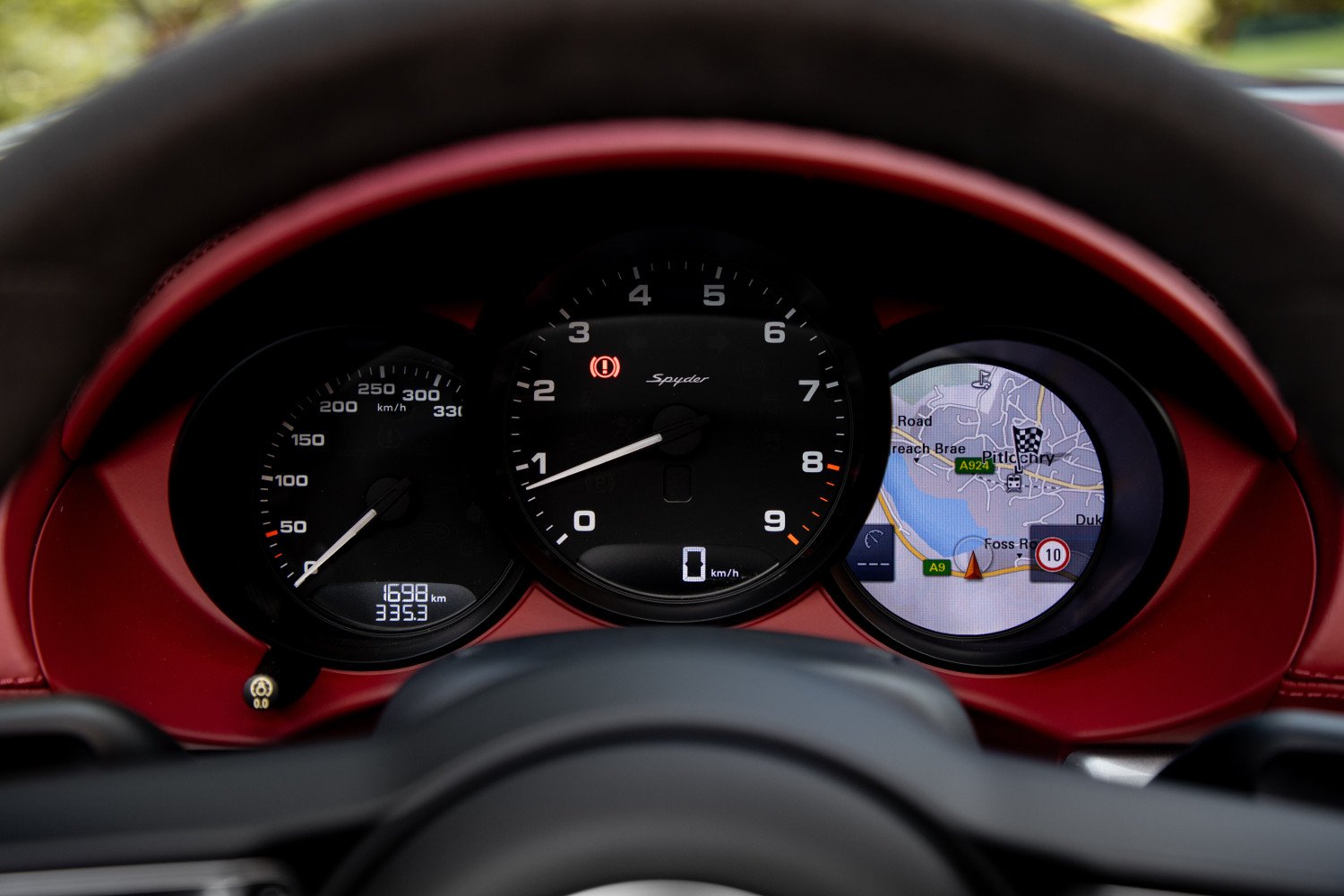 Peek Inside - 2020 Porsche 718 Spyder Interior | Porsche 718 Boxster (982)