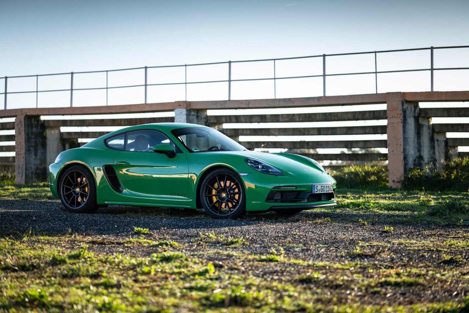 Python Green 2021 Porsche 718 Cayman GTS 4.0 | Car Dreams