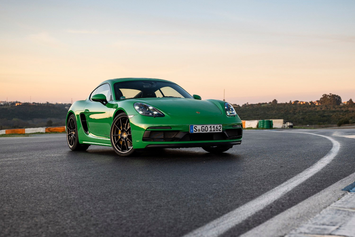 Python Green 2021 Porsche 718 Cayman GTS 4.0 | Car Dreams