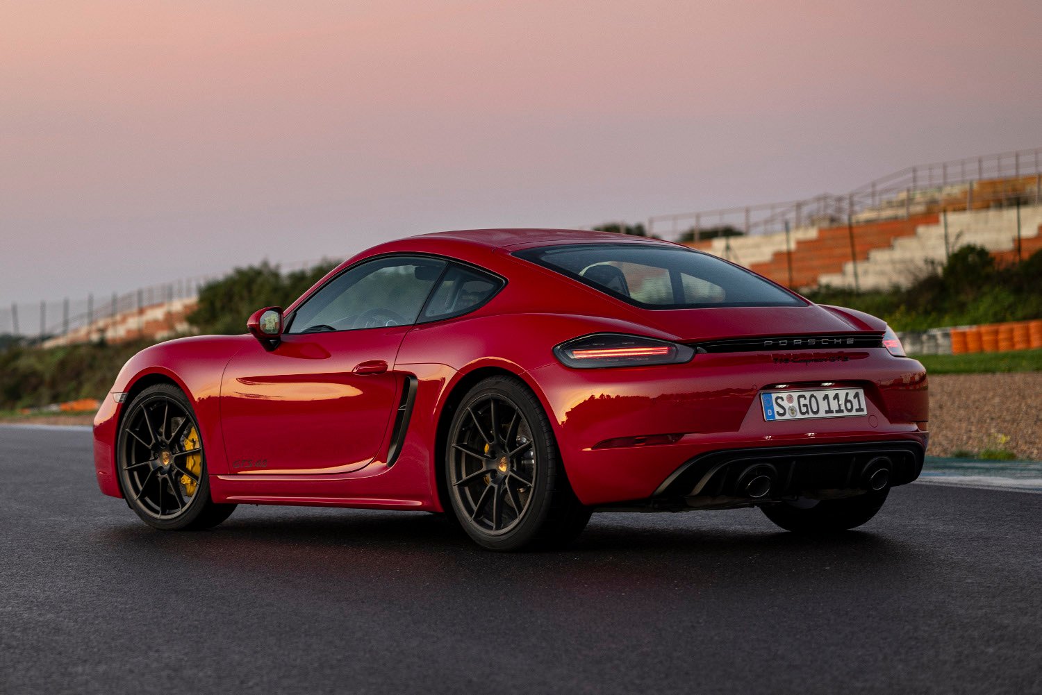 Carmine Red 2021 Porsche 718 Cayman GTS 4.0 | Car Dreams