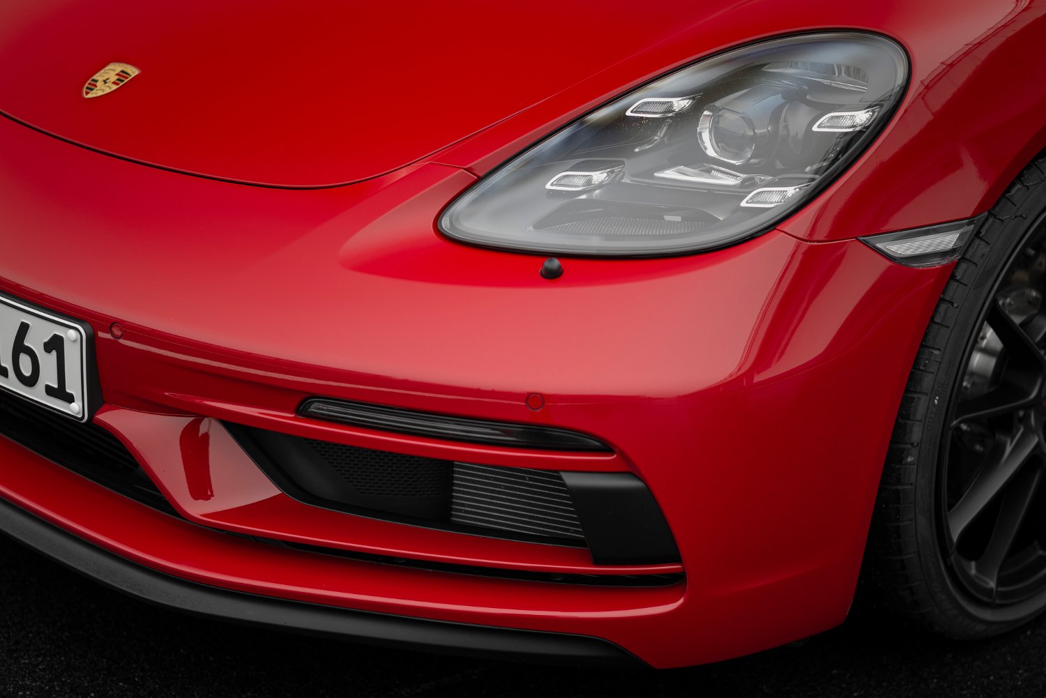 Carmine Red 2021 Porsche 718 Cayman GTS 4.0 | Car Dreams