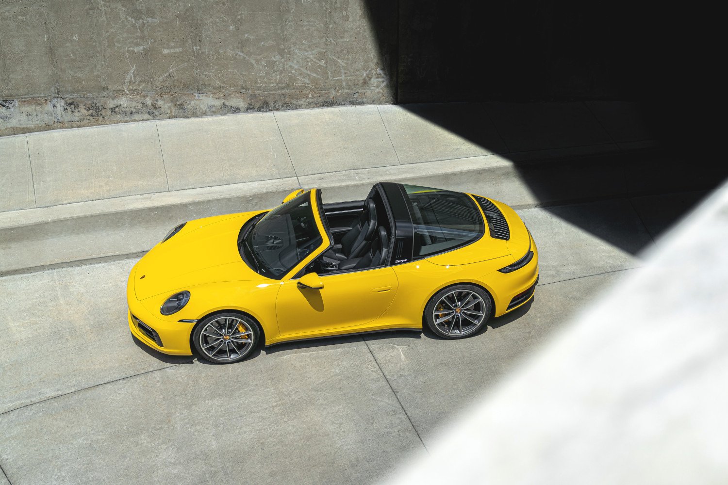 Racing Yellow 2021 Porsche 911 Targa 4S | Car Dreams