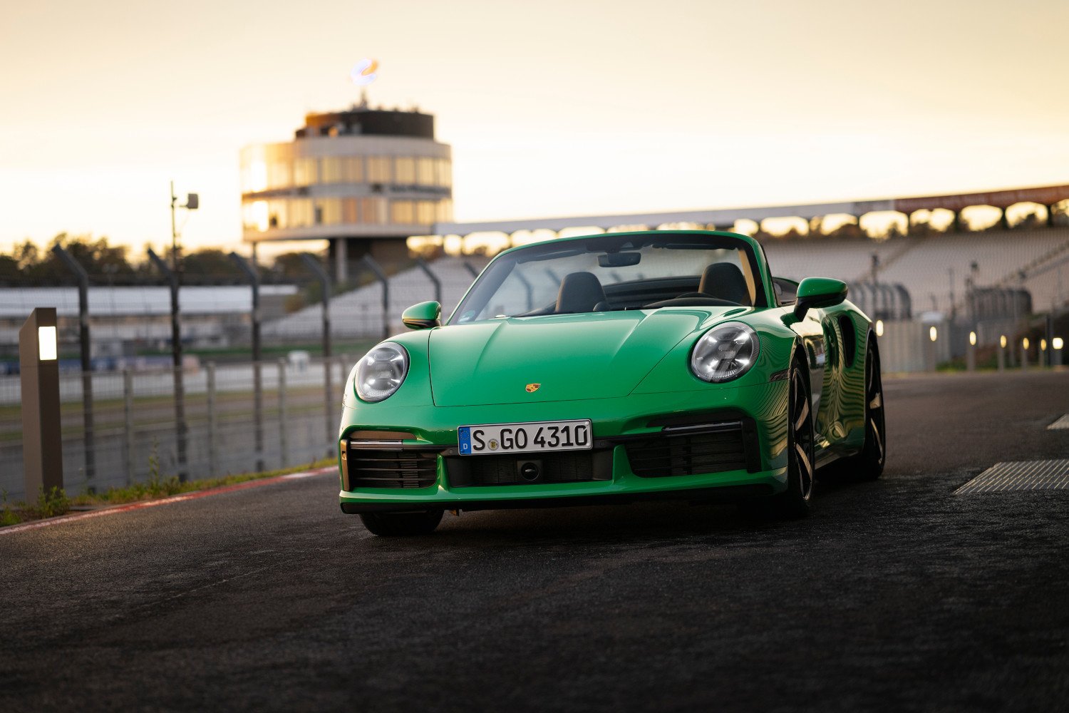Python Green 2021 Porsche 911 Turbo Cabriolet | Car Dreams