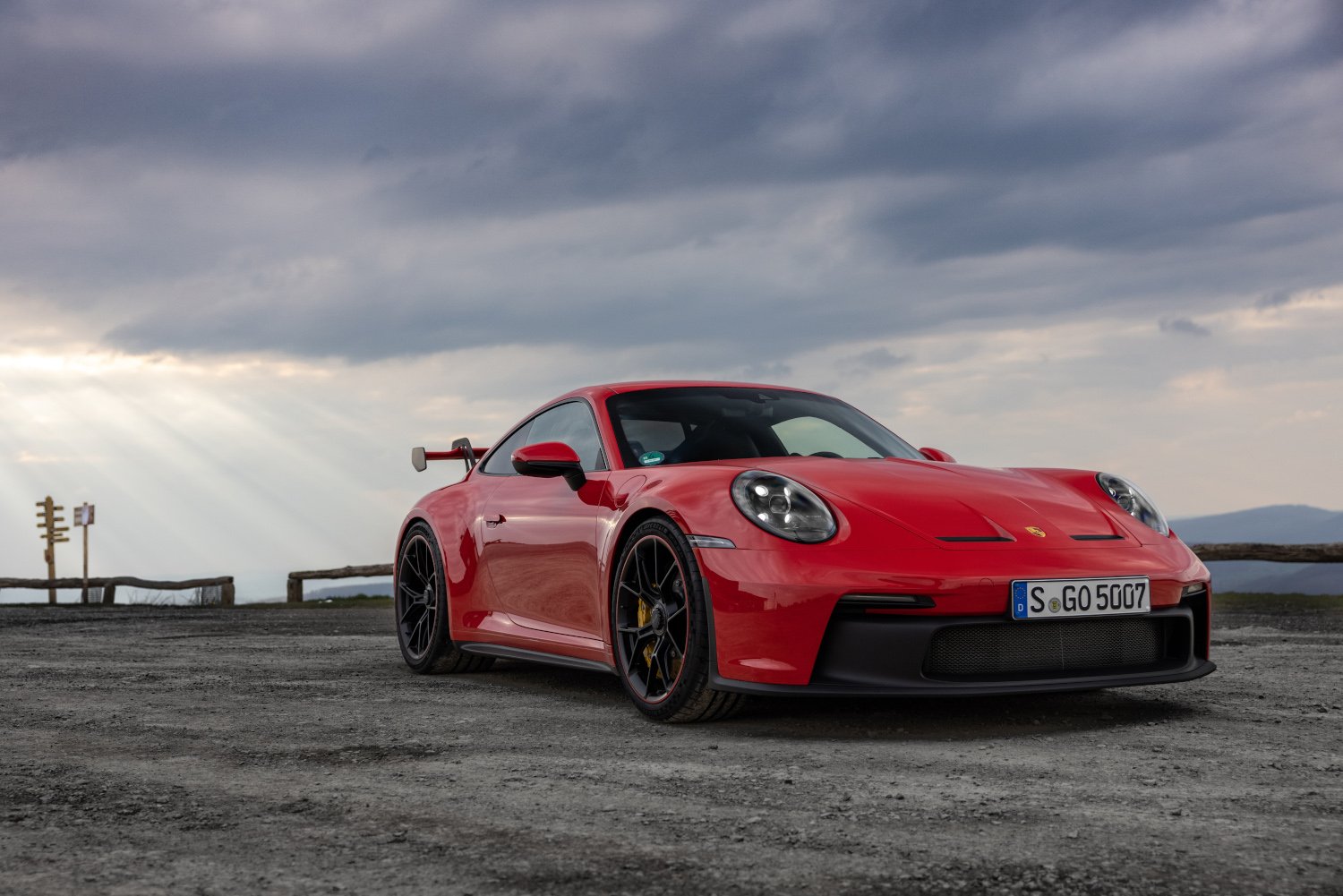Guards Red 2022 Porsche 911 GT3 | Car Dreams
