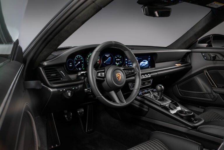 Peek Inside - 2024 Porsche 911 S/T Interior | Porsche 911 (992)