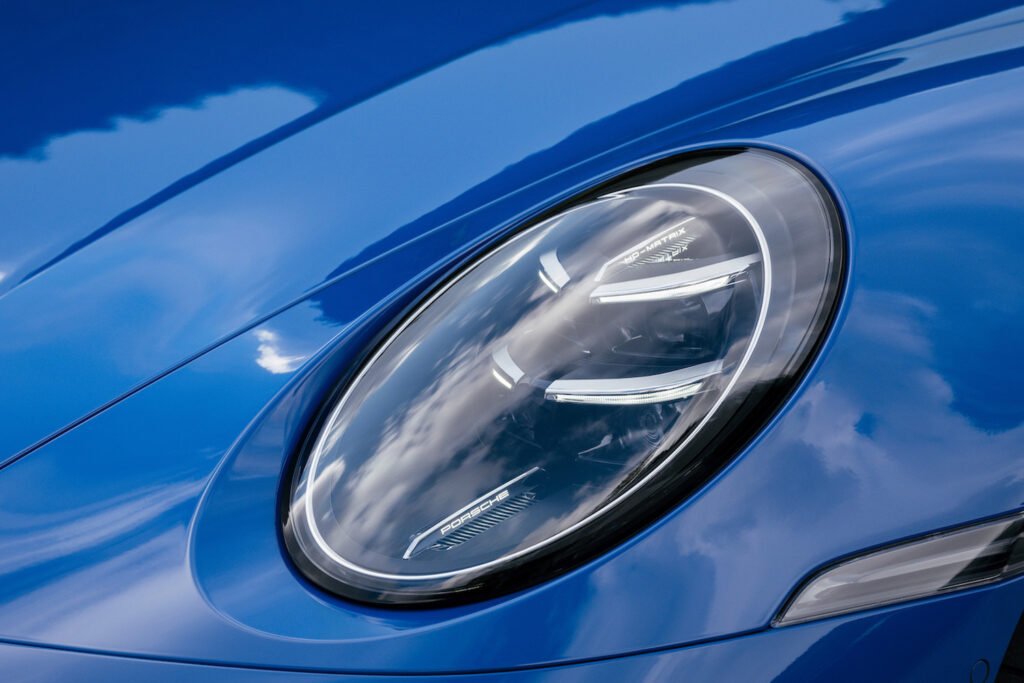 Matrix LED Headlights Standard in the 992.2