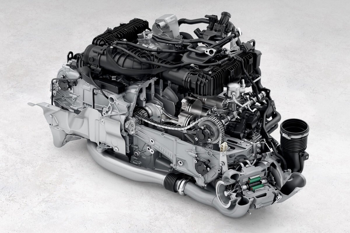 3.6-Litre Turbocharged - The T-Hybrid Engine (2024) | Porsche Engines