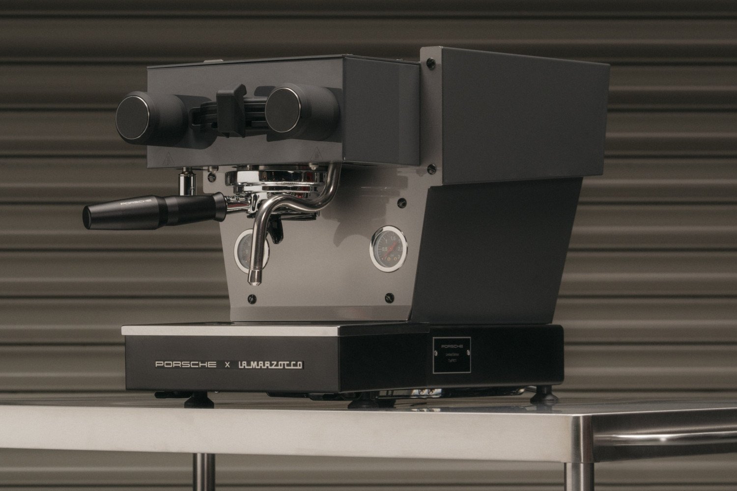 Porsche Launched a Limited-Edition Espresso Machine with La Marzocco | Home