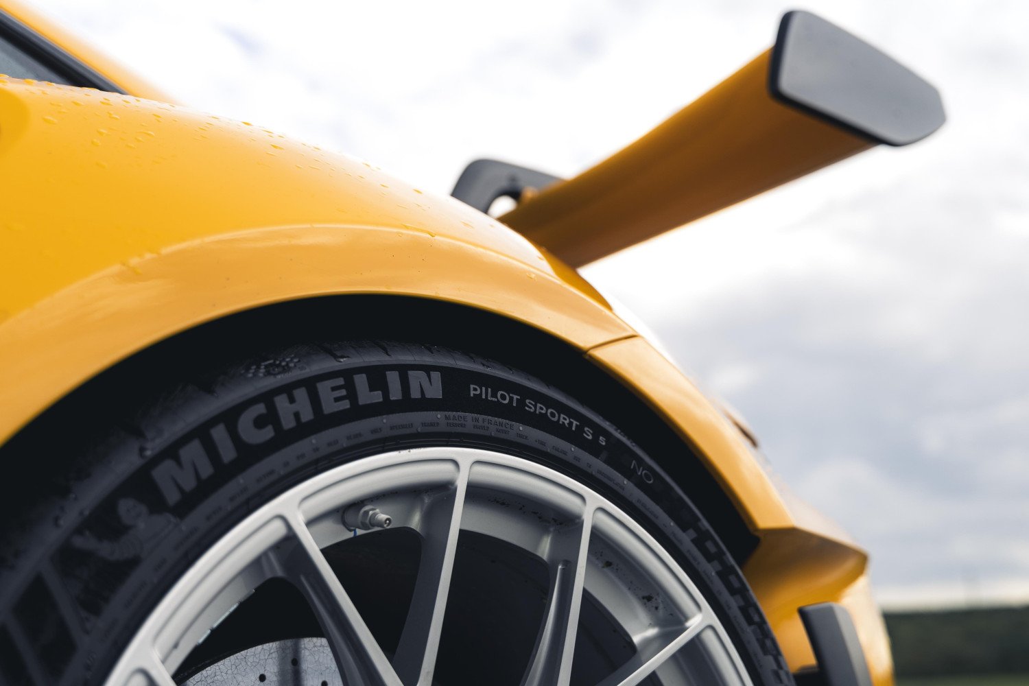 Michelin Pilot Sport S 5 - Also for Wet Conditions | Wheels and Tyres