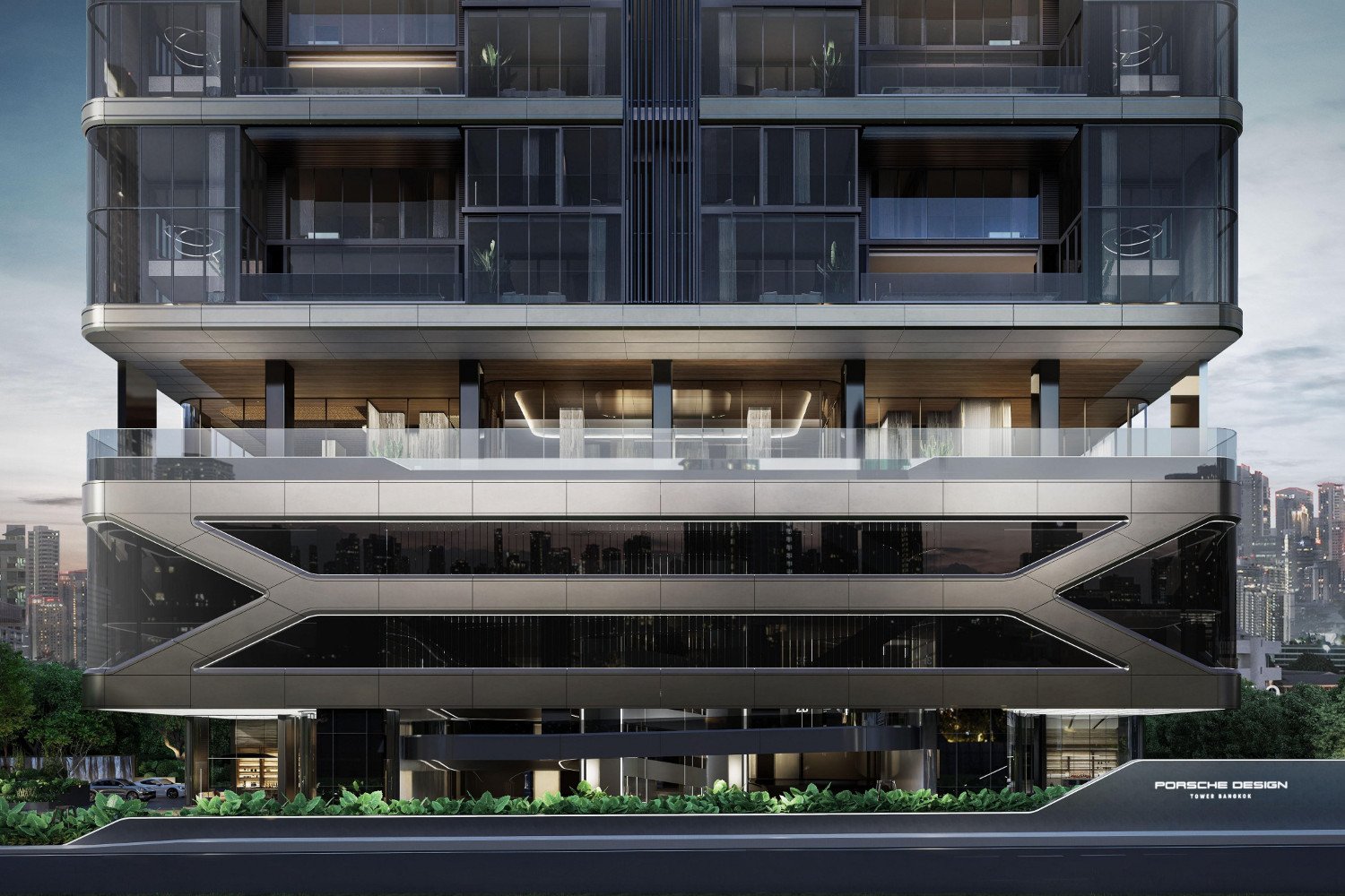 Porsche Design Tower Bangkok - Luxury Living in Bangkok